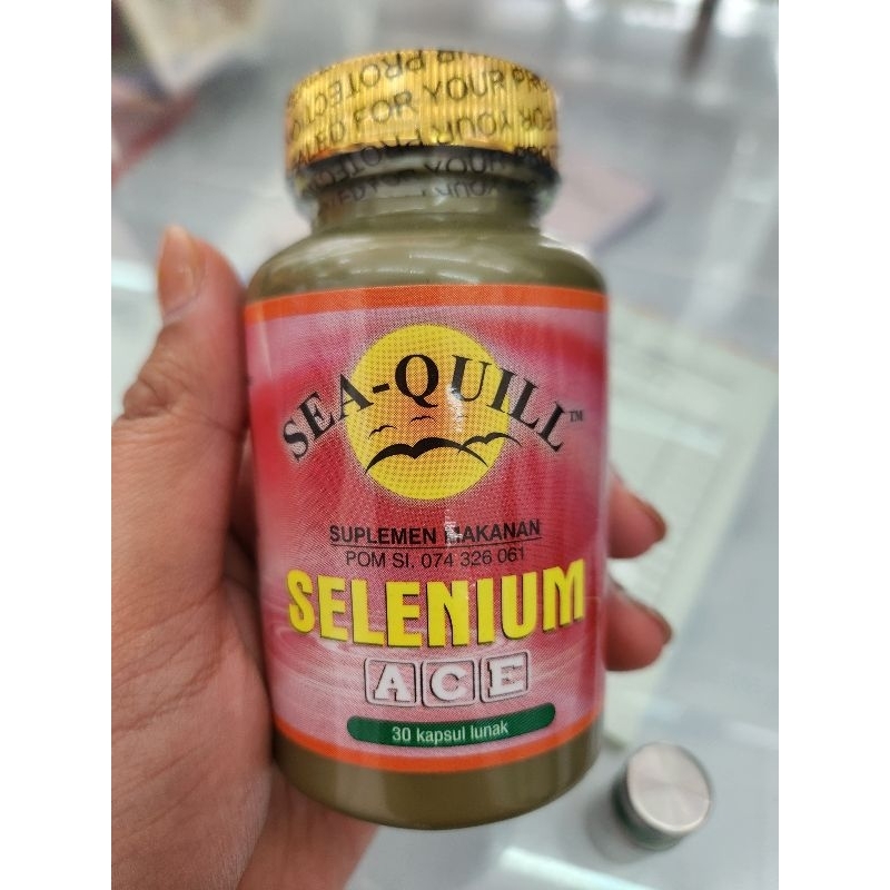 Jual Sea Quill Selenium ACE isi 30 tablet | Shopee Indonesia