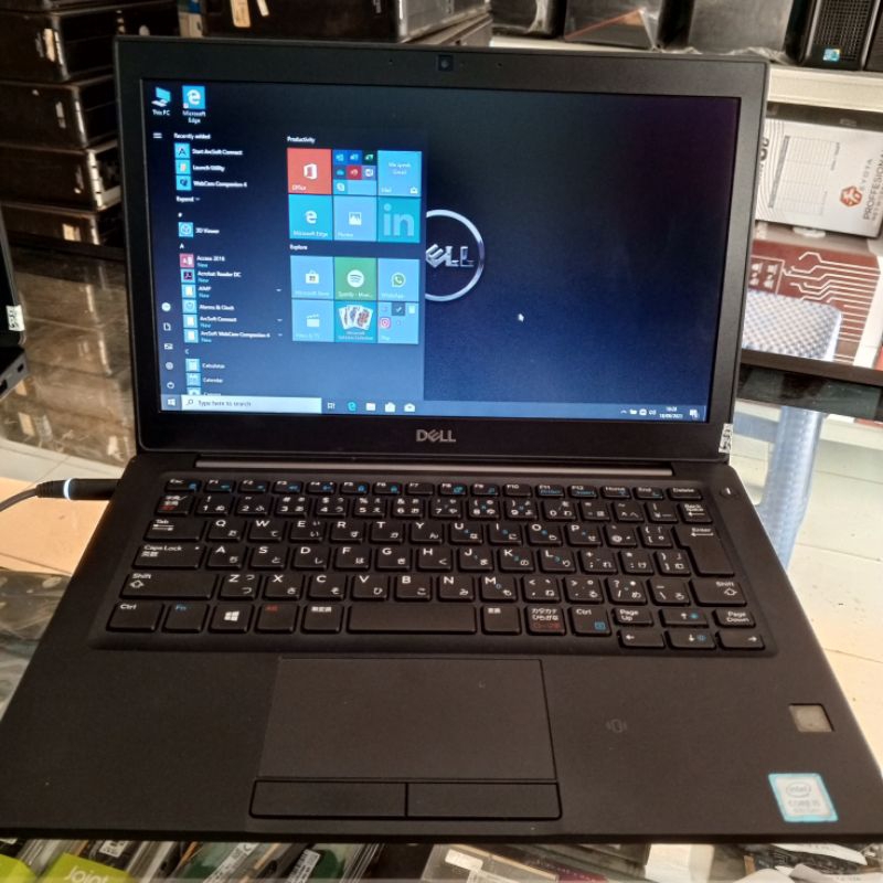 Jual Laptop DELL Latitude 7290 Core i5 gen 8 Dell RAM 8GB SSD 256GB ...