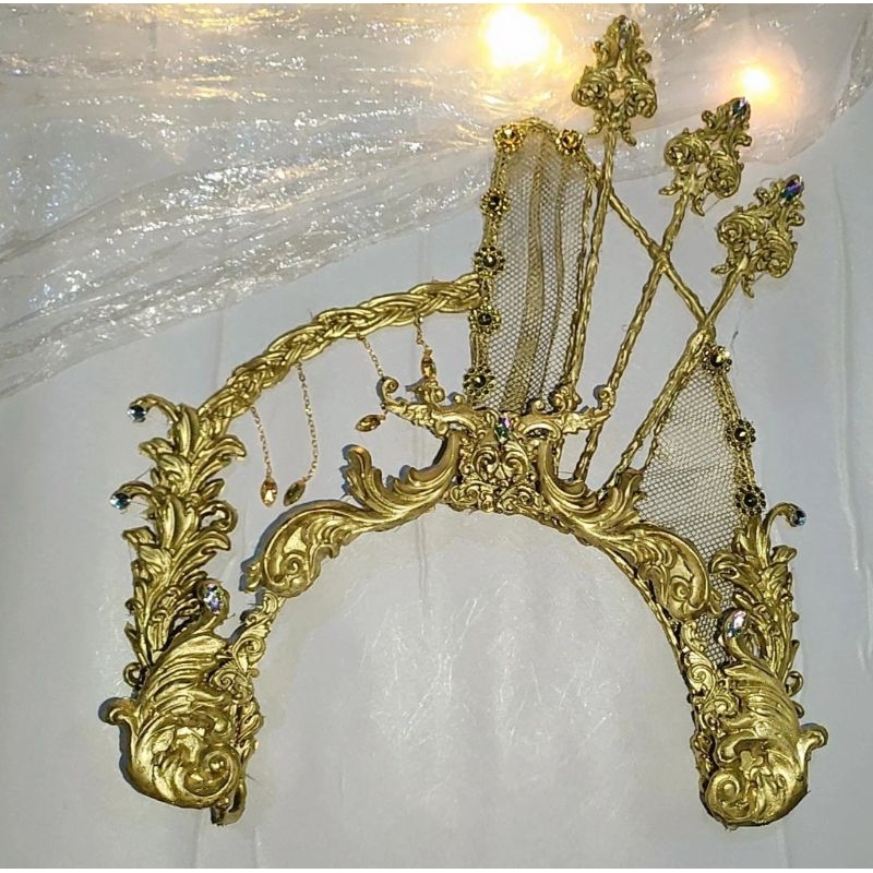 Jual Headpieces tari/Siger tari/Siger adat/Mahkota | Shopee Indonesia