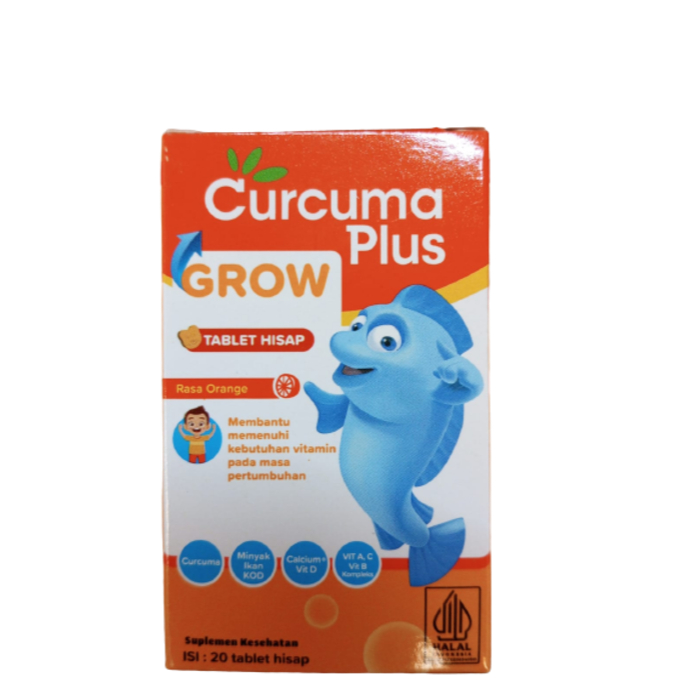 Jual Curcuma Plus Tablet Go Talz! Rasa Jeruk | Shopee Indonesia