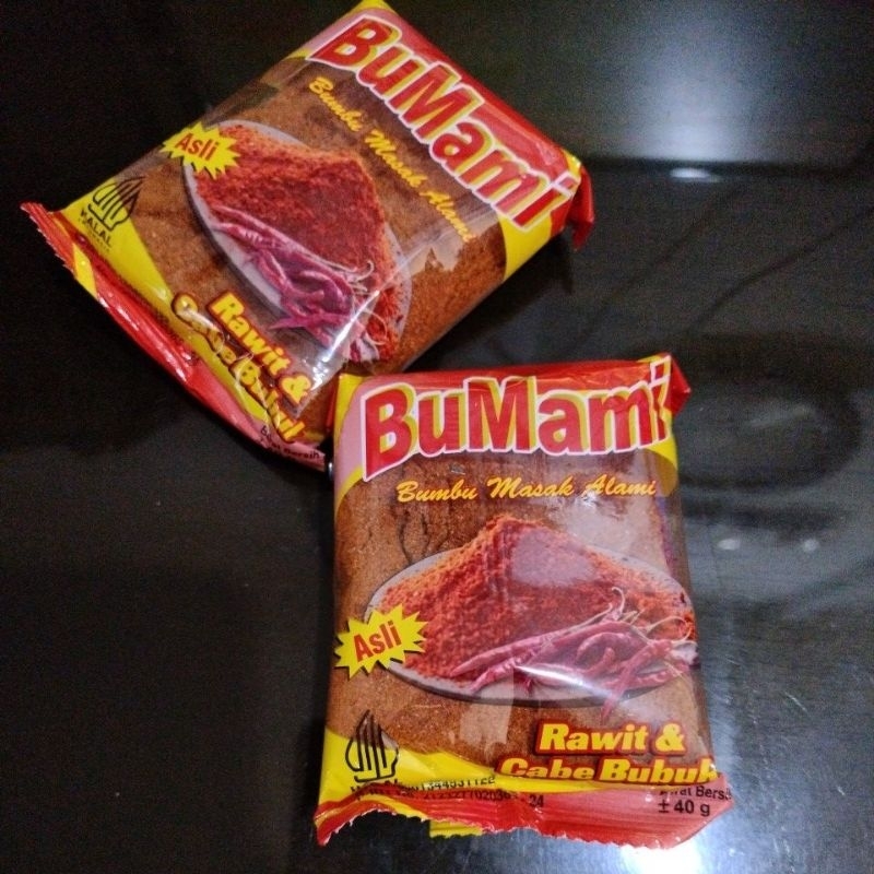 Jual BUMAMI PACK MERAH 40G | Shopee Indonesia