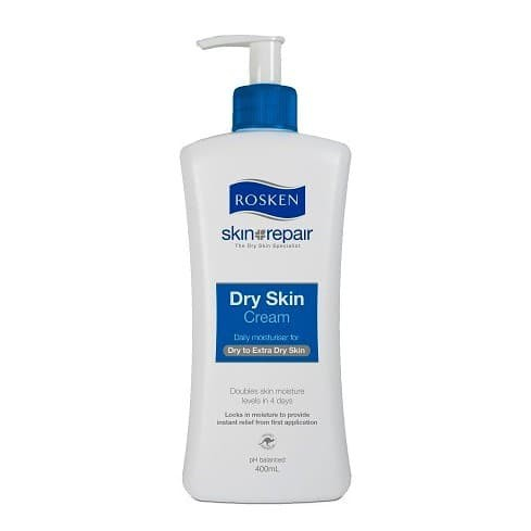 Jual Rosken Skin Repair Dry Skin Cream (400ml) | Shopee Indonesia