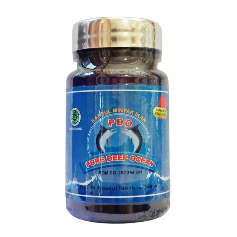 Jual PDO Minyak Ikan Murni - Pure Deep Ocean mengandung Omega 3, Omega ...