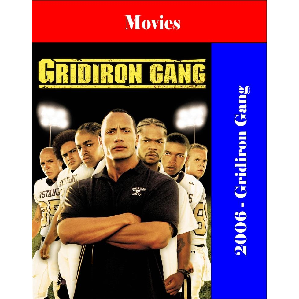 Jual DVD - Gridiron Gang (2006) | Shopee Indonesia