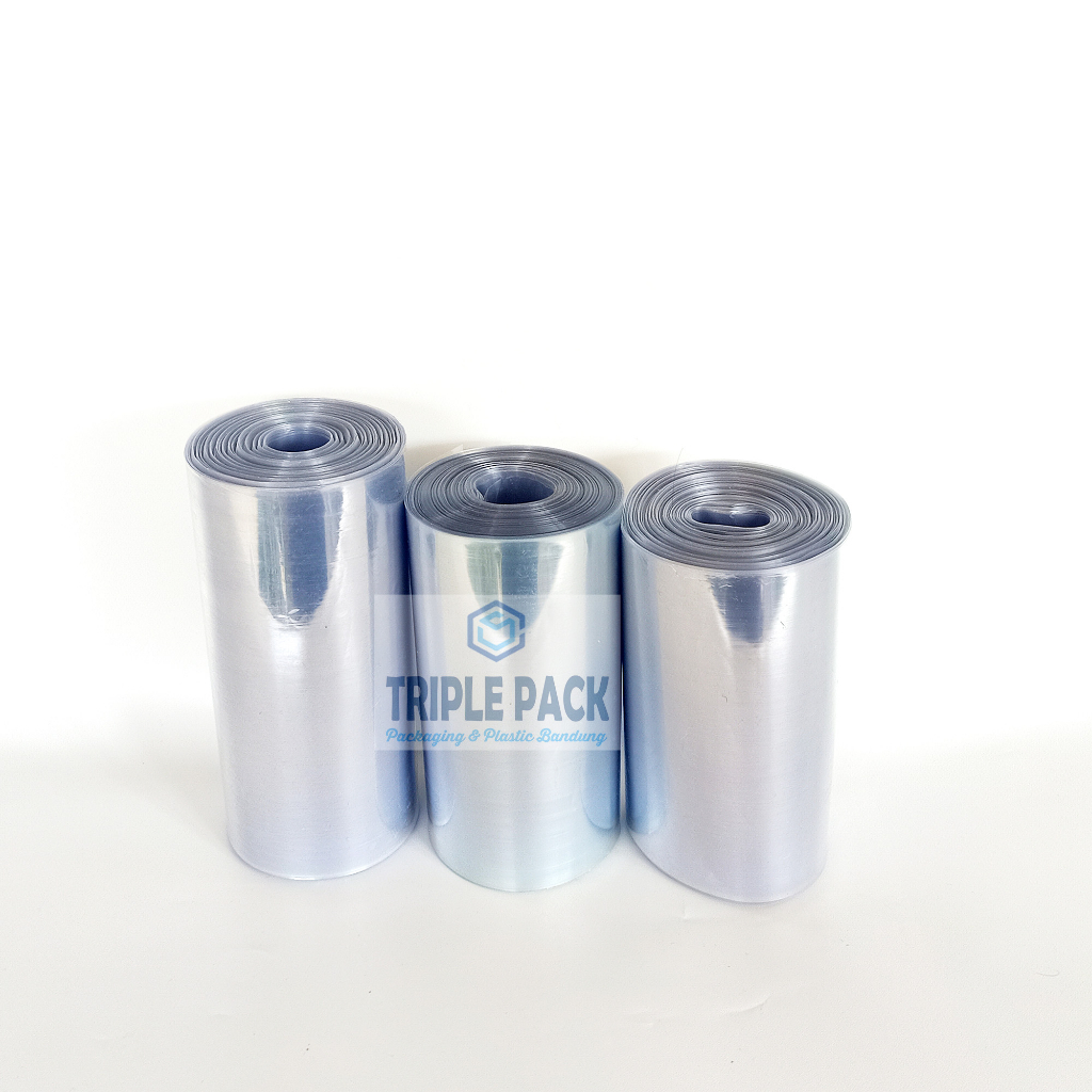 Jual Plastik Segel PVC Shrink Film 9,5 cm x 50 Meter Segel Kemasan ...