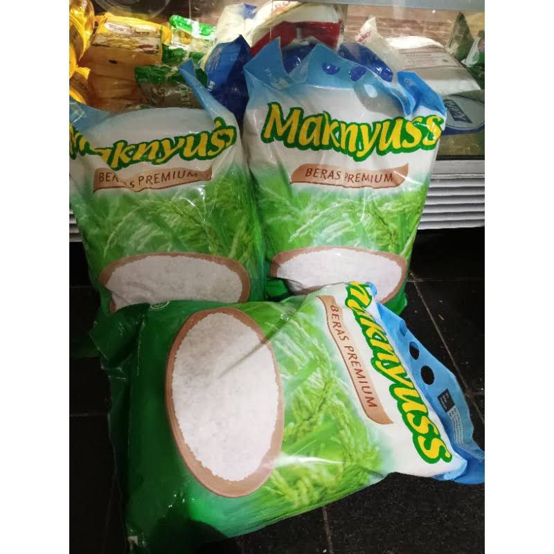 Jual Beras Maknyus 5kg | Shopee Indonesia