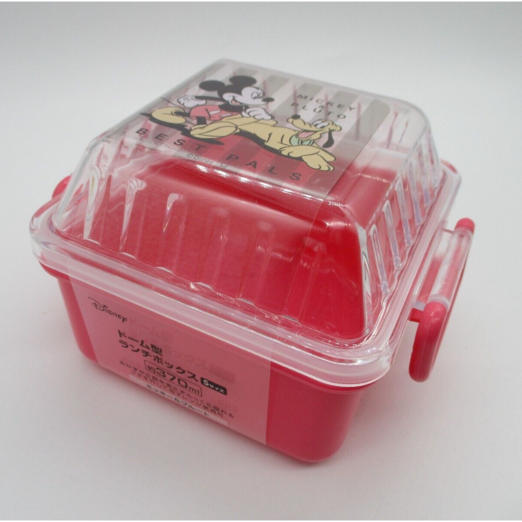 Jual Disney Lunch Box Bento Dome 370ml - Mickey & Pluto | Shopee Indonesia
