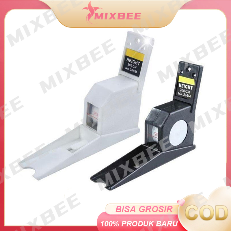 Jual Alat Ukur Stature Meter 2 m / Pengukur Tinggi Badan | Shopee Indonesia