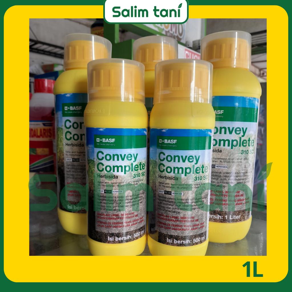 Jual Herbisida Convey Complete (310SC) 1liter ~ BASF | Shopee Indonesia