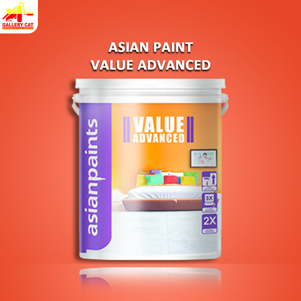 Jual Cat Tembok asian paint value advance kemasan 5kg | Shopee Indonesia