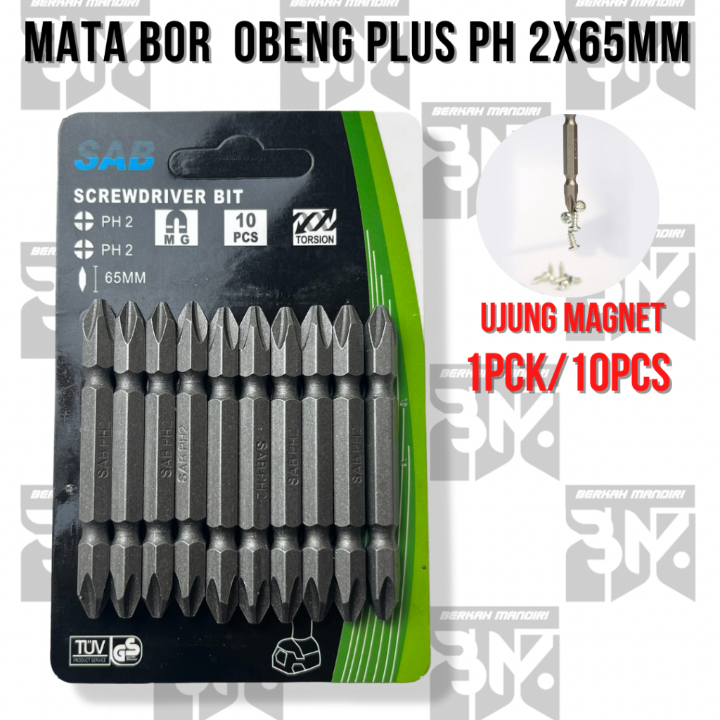 Jual Mata Bor Obeng Angin Magnet 1PCK/10PCS|Mata Obeng Bor Plus Bolak ... Jual Mata Bor Obeng Angin Magnet 1PCK/10PCS|Mata Obeng Bor Plus Bolak ...