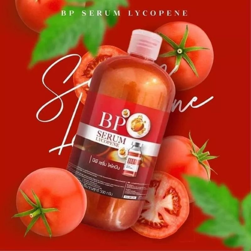 Jual BP LYCOPENE SERUM 500 ML ORI THAILAND / SERUM PEMUTIH THAILAND ...
