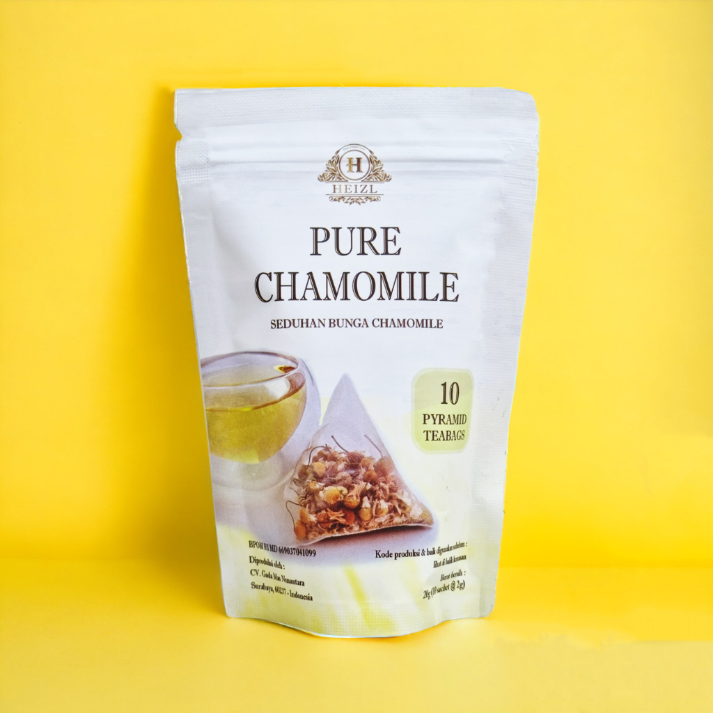 Jual HEIZL Pure Chamomile Tea ( Teh Chamomile Camomile Tea ) Teh ...