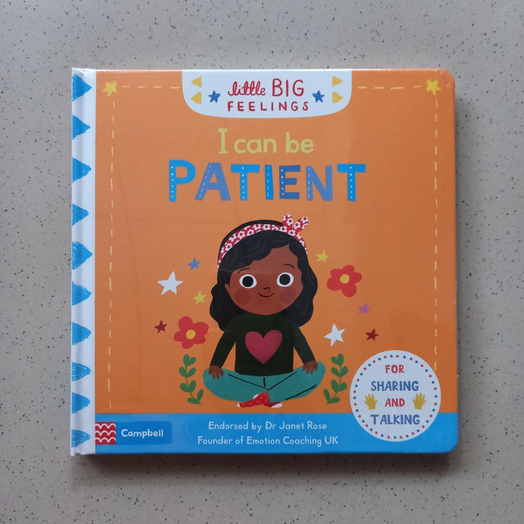 Jual Campbell - Little Big Feelings: I Can Be Patient (Board Book ...
