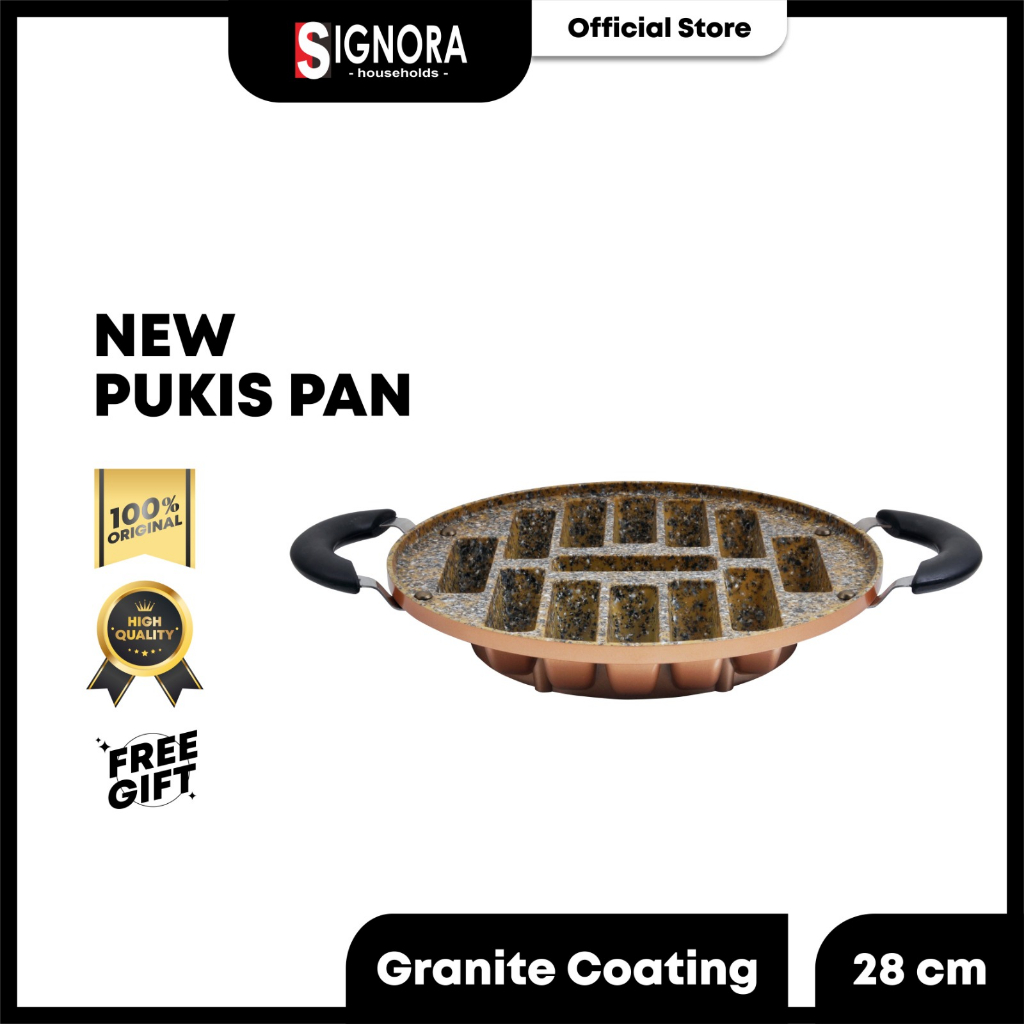 Jual New Pukis Pan + Hadiah Kategori 1 | Shopee Indonesia