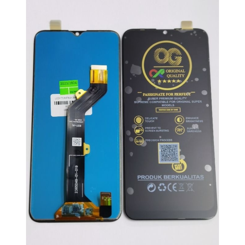 Jual LCD TOUCHSCREEN INFINIX SMART 5 X657 X657B X657C - VISION 1PRO - ITELL VISION 1PLUS - TECNO ...