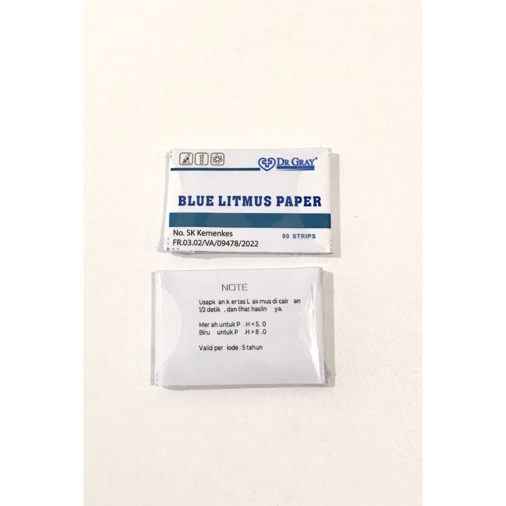 Jual Kertas Lakmus Asam Basa Untuk Tes Air Ketuban Ibu Hamil Red or ...