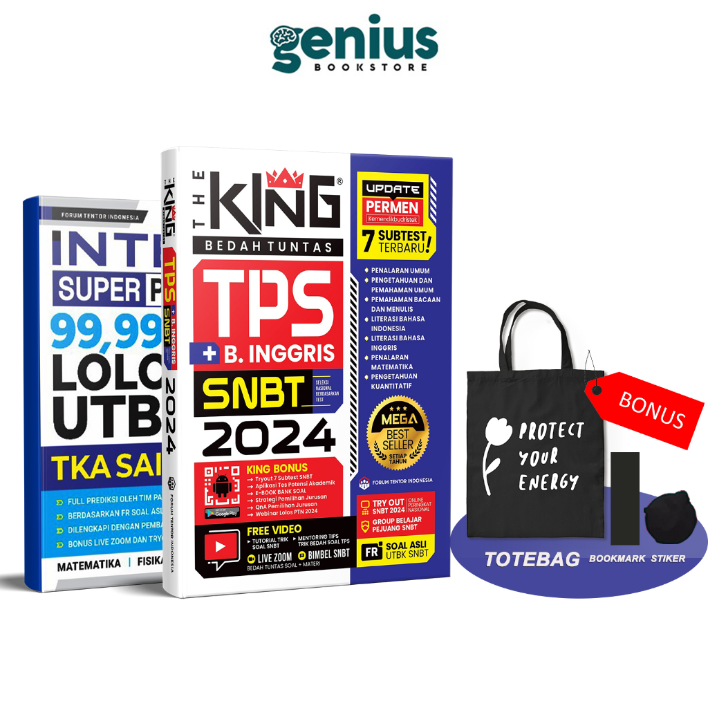 Jual The King TPS SNBT 2025 TPS SNBT Skolastik Update Permen The King ...