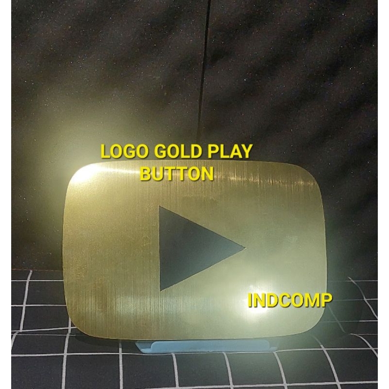 Jual Youtube Silver Play Button Gold Play Button | Shopee Indonesia