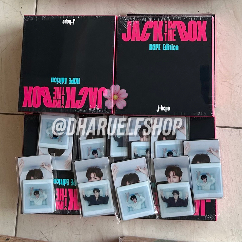 Jual [PELUNASAN] J-hope Solo Album [Jack In The Box] (HOPE Edition) | Shopee Indonesia