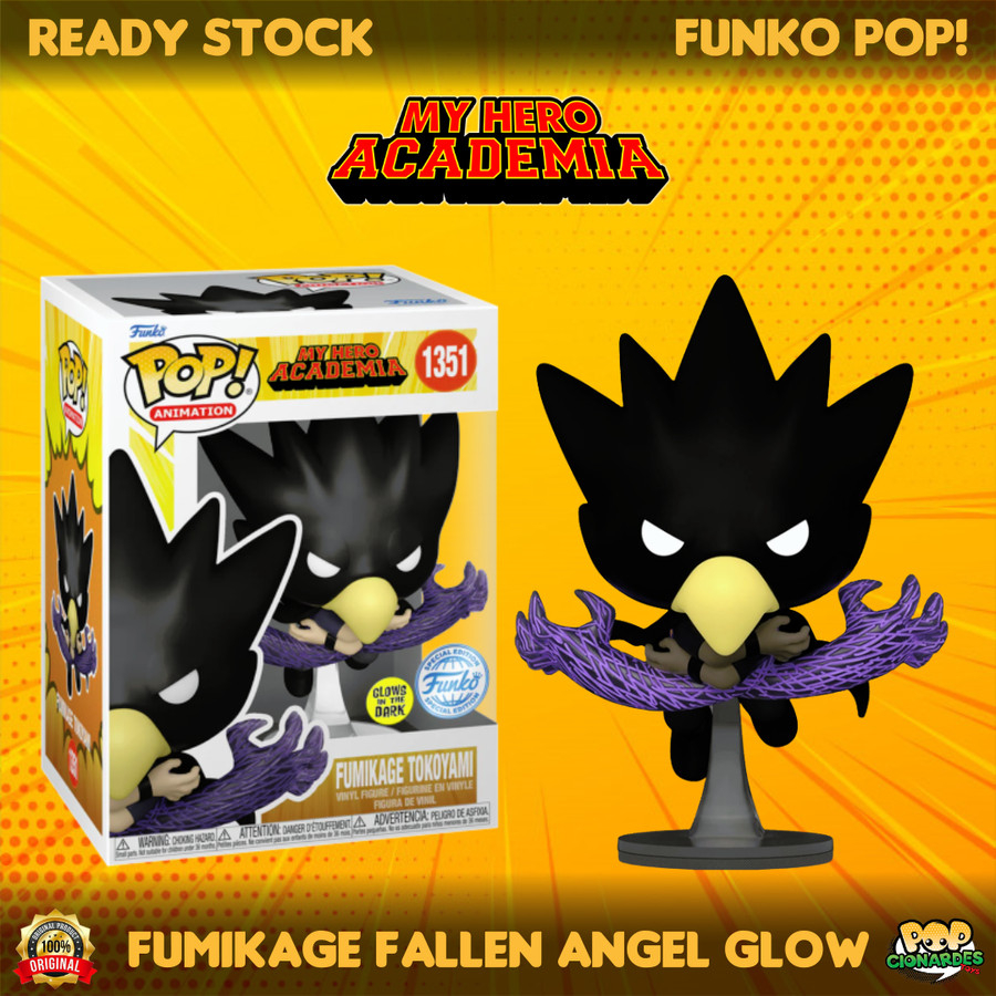 Jual Funko POP My Hero Academia - Fumikage Tokoyami Fallen Angel Form ...