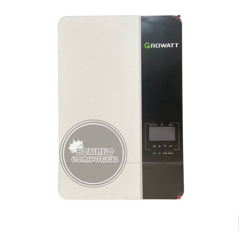 Jual GROWATT 5000W / 5000VA OFF GRID SOLAR INVERTER SPF 5000 ES + WIFI | Shopee Indonesia