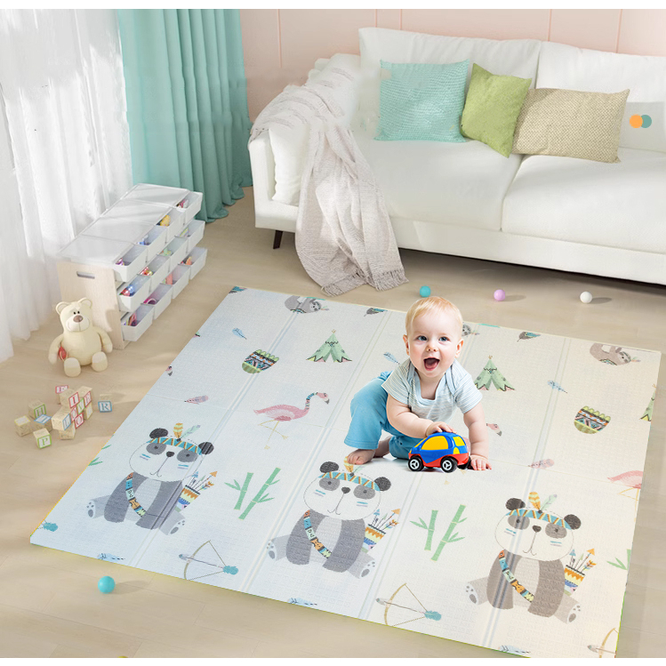 Jual BONBOX High Quality Foldable Karpet Lipat Playmat Bayi Karpet Bayi ...