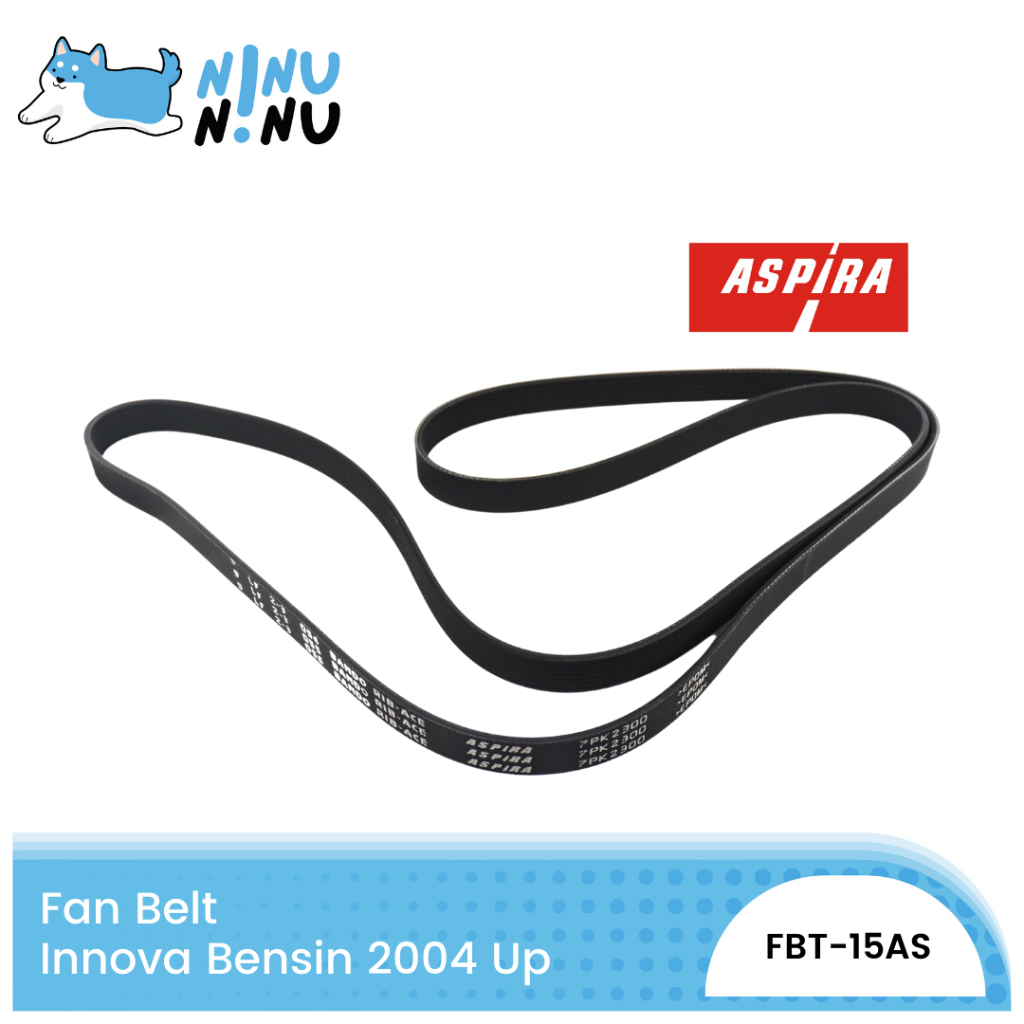 Jual Fan Belt Toyota Innova Bensin tahun 2004 keatas Aspira | Shopee ...