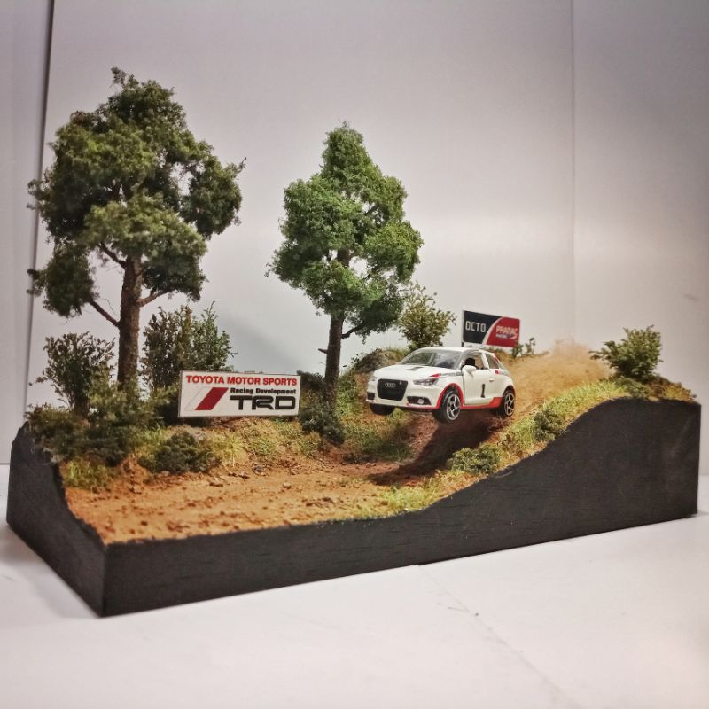 Jual Diorama Rally Skala 1/64 | Shopee Indonesia