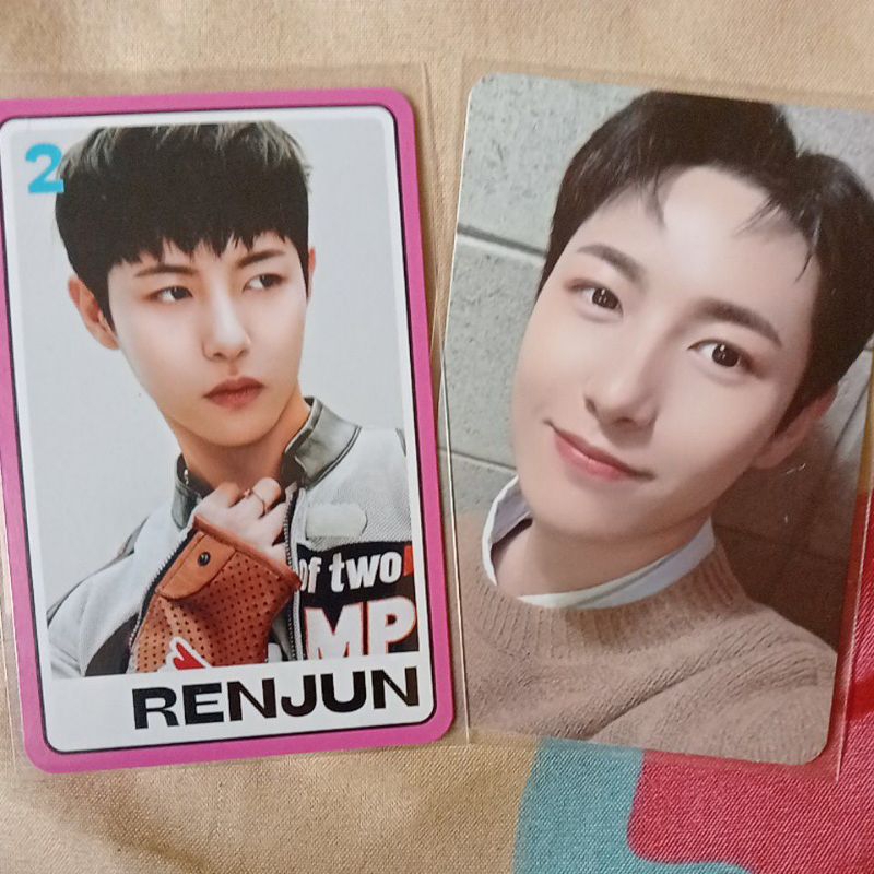 Jual (Take all) PC Photocard TDS tc trading card konsep + selca renjun ...