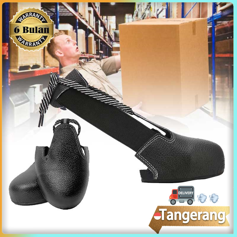 Jual Visitor Toe Cap Cover Sepatu Safety Safety Cap Overshoe Visitor ...