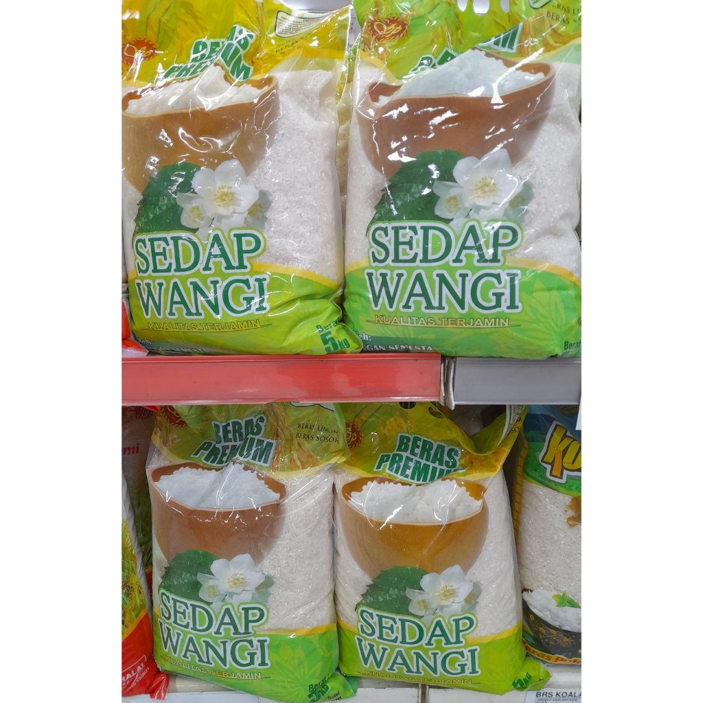 Jual SEDAP WANGI BERAS KEMASAN 5KG | Shopee Indonesia