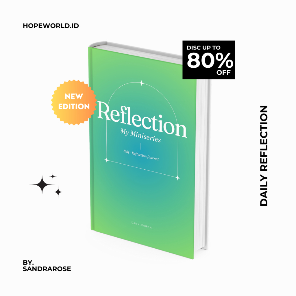 Jual Reflection Journal - My Miniseries Self Reflection Journal by SANDRAROSE, Journal, Planner ...