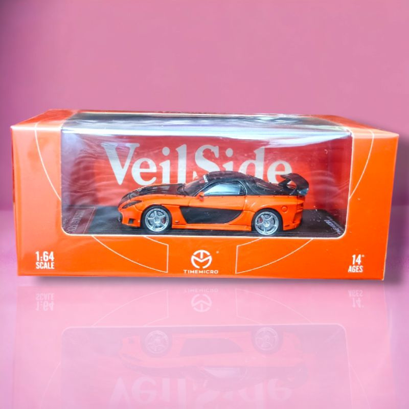 Jual Diecast Mazda Rx7 Veilside Han Fast and Furious NonFigure ...
