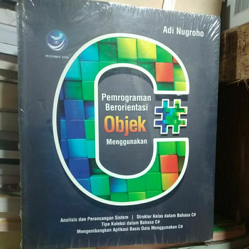 Jual Pemrograman Berorientasi OBJEK MENGGUNAKAN C# | Shopee Indonesia