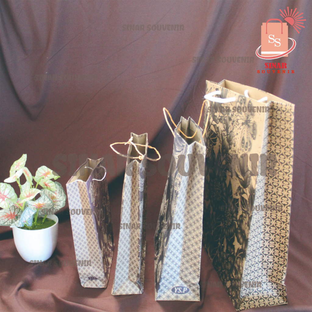 Jual PAPERBAG TAS KERTAS KADO UNTUK BINGKISAN SNACK ATAU SOUVENIR MOTIF ...