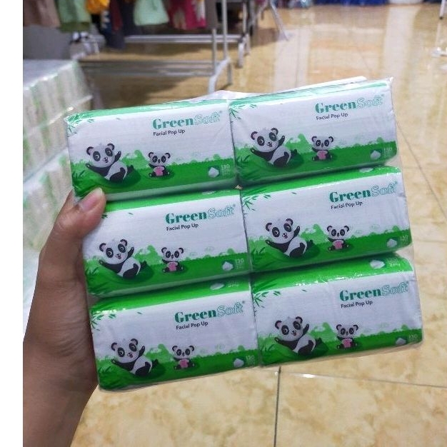 Jual Tissue GreenSoft 6pcs | Shopee Indonesia