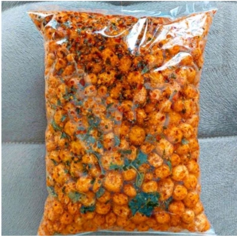 Jual cimol pedas daun jeruk 1kg yang viral di tiktok | Shopee Indonesia