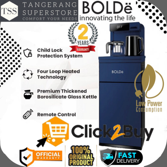 Jual DISPENSER BOLDE GALON BAWAH SUPER SMART FOUNTAIN AMERICANO PREMIUM ...