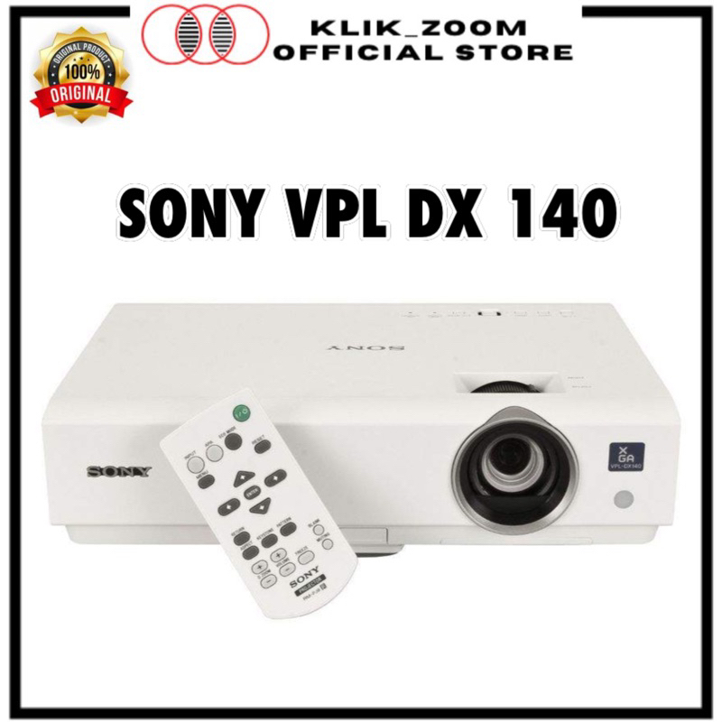 Jual PROYECTOR SONY VPL DX140 ORIGINAL PRODUCT | Shopee Indonesia