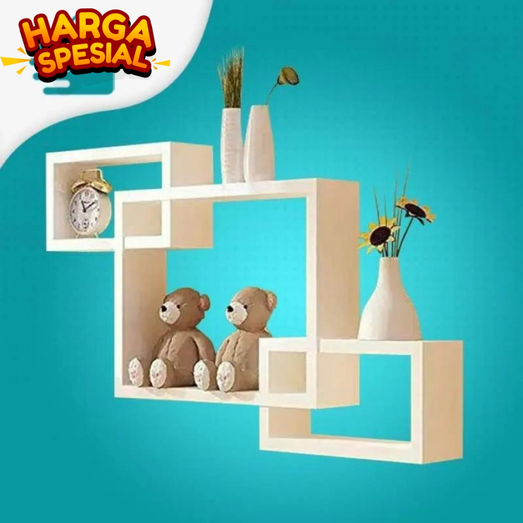 Jual RAK DINDING SERBAGUNA - Hiasan Dinding, Rak dinding, kotak, tempel ...
