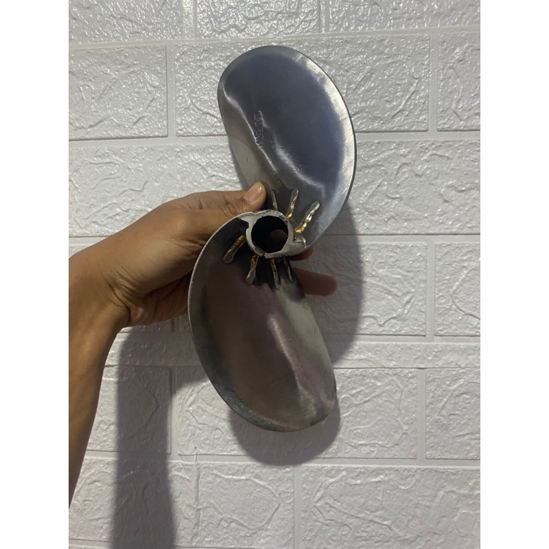 Jual Kipas Perahu Ketinting 16-18 Bahan Baja Stainles (1:2) | Shopee ...