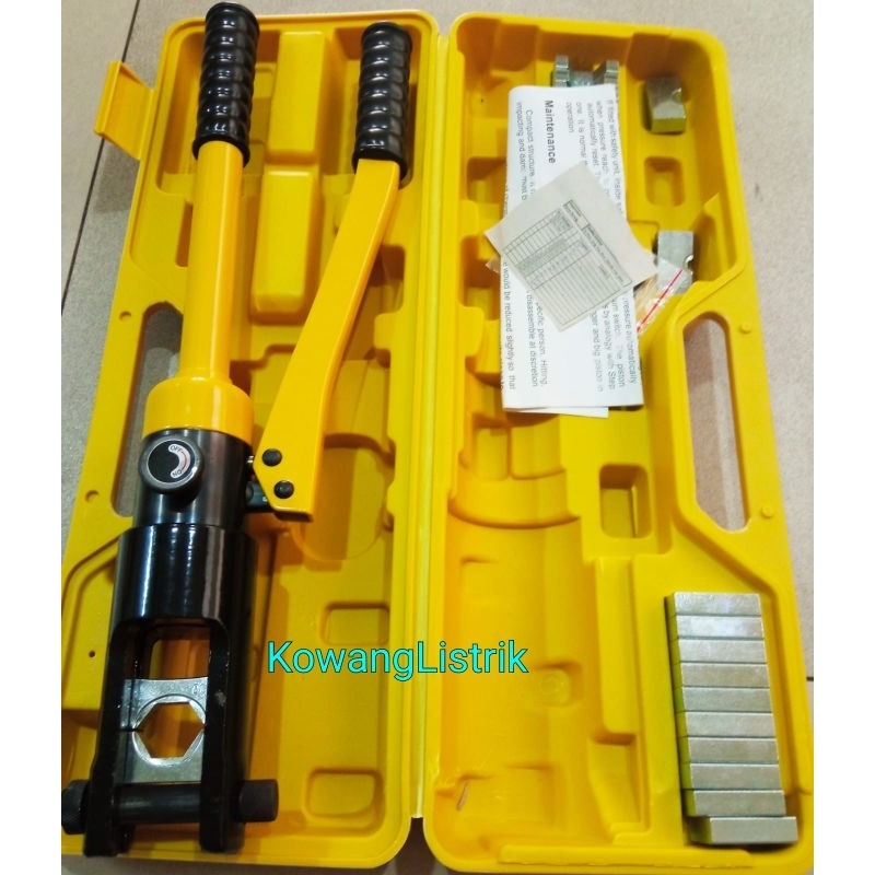 Jual Tang Crimping Tool 120mm Taishan YQK 120 Tang Press Skun Hidrolik ...