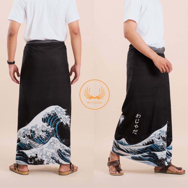 Jual Sarung Batik Dewasa Motif Ombak Anime one piece Exsklusif Terbaru ...