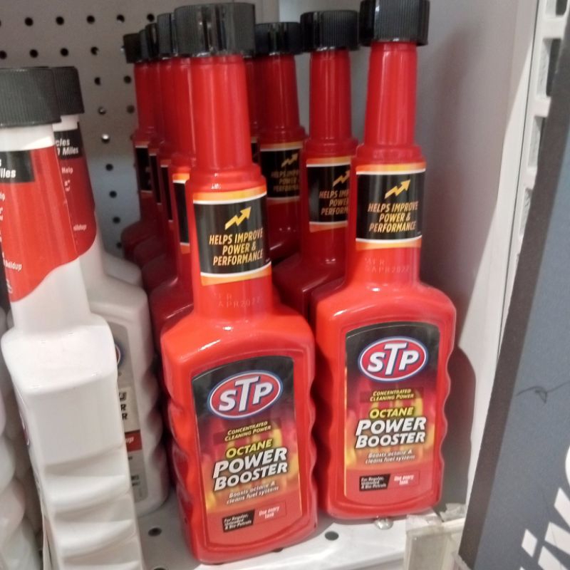 Jual Octane Power Booster 200ml - STP | Shopee Indonesia
