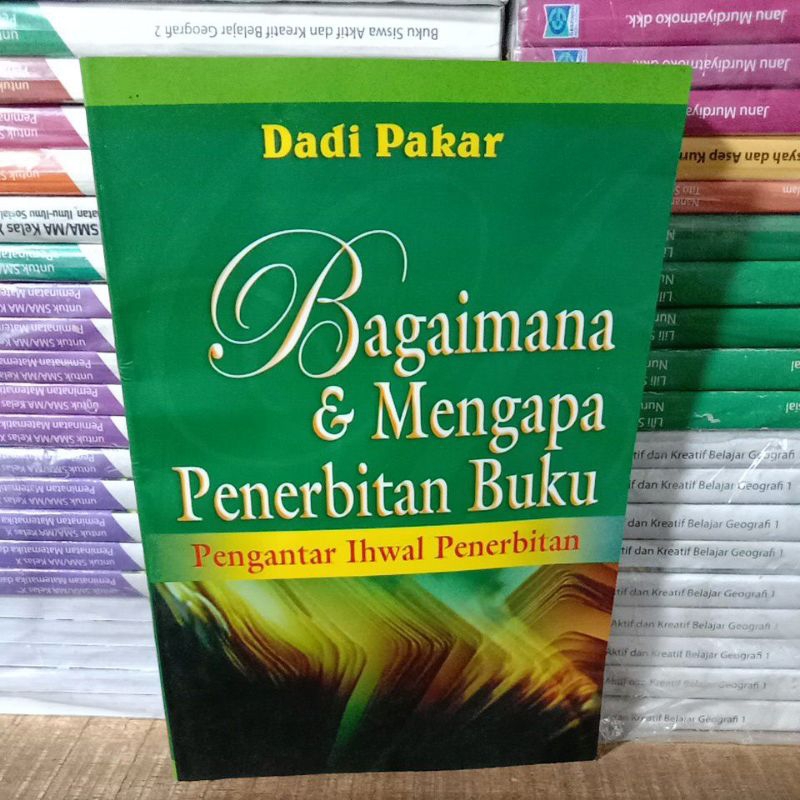 Jual Buku Original Bagaimana & Mengapa Penerbitan Buku Pengantar Ihwan ...