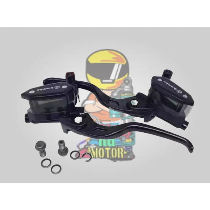 Jual MASTER REM BREMBO OVAL 2 TABUNG UNTUK PCX/NMAX/ADV | Shopee Indonesia