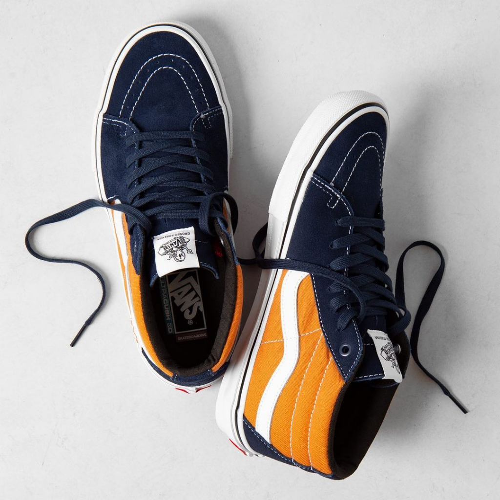 Jual SK8-MID SKATE PRO GROSSO NAVY/ORANGE by FAGONSHOP | Shopee Indonesia
