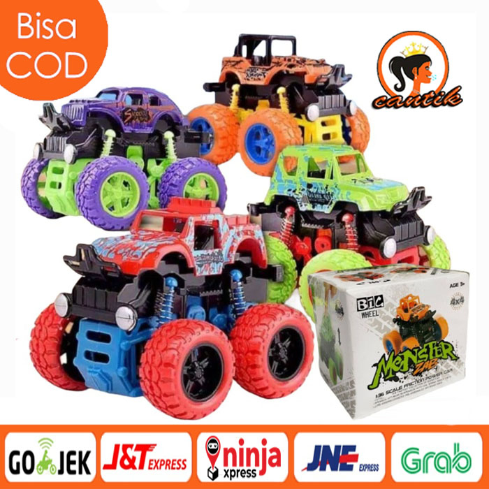 Jual HC mainan anak Monster Zap / mobilan / mobil mobilan / mainan ...