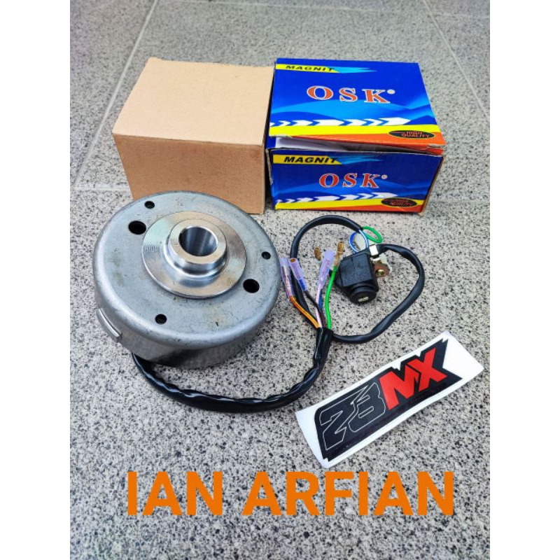 Jual PENGAPIAN MAGNET SPULL FULLSER GLPRO CDI GL PRO CDI BARANG IMPORT ...